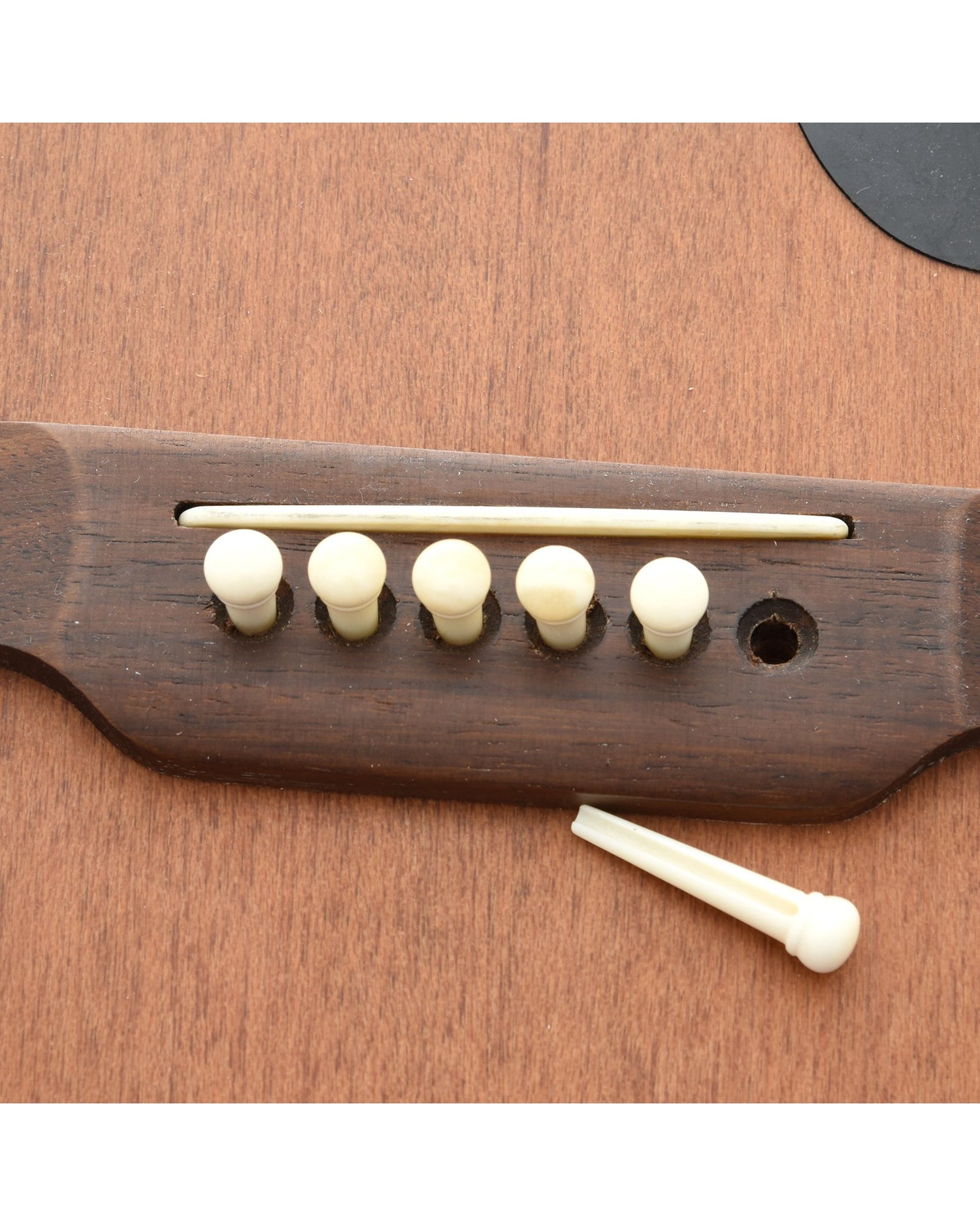 Plain Bone Bridge Pin Set, Slotted