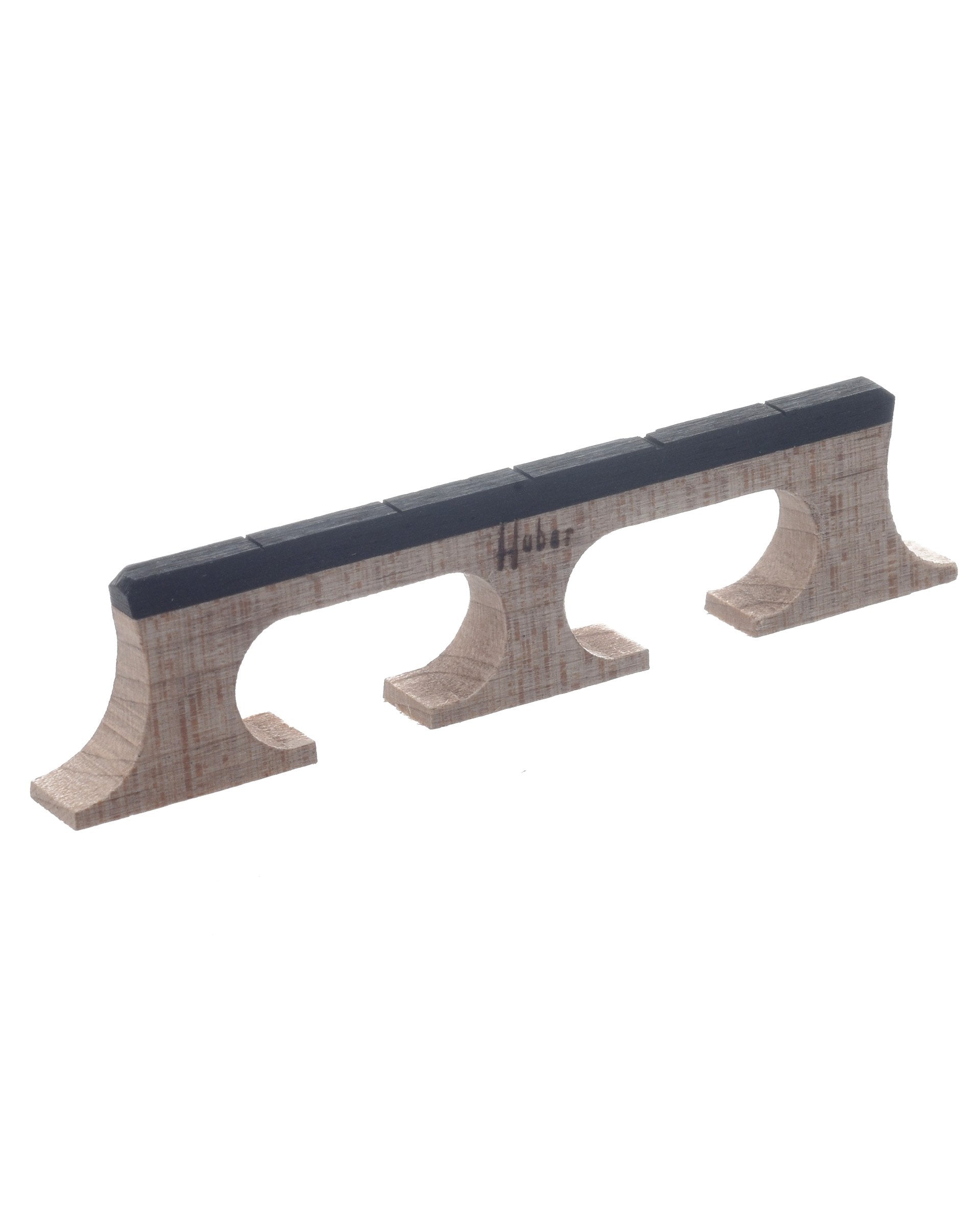 Huber 5-String Banjo Bridge, 21/32" (.656") Height, Crowe Spacing ...