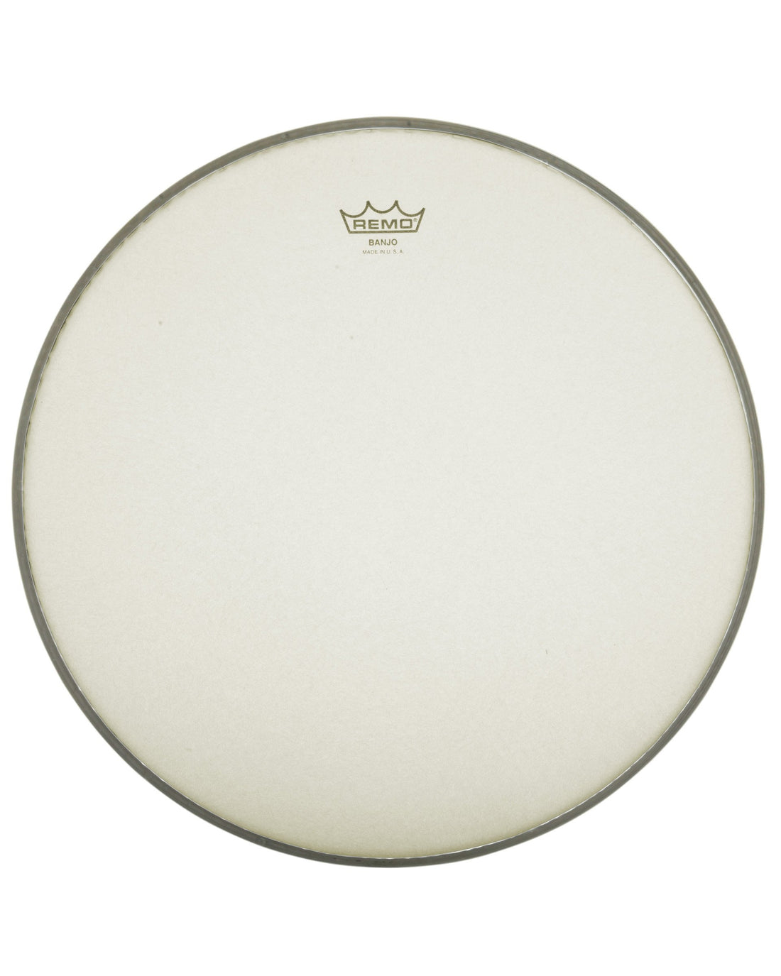 Remo Renaissance Banjo Head, 8 Inch Diameter, Medium Crown (7/16 Inch ...